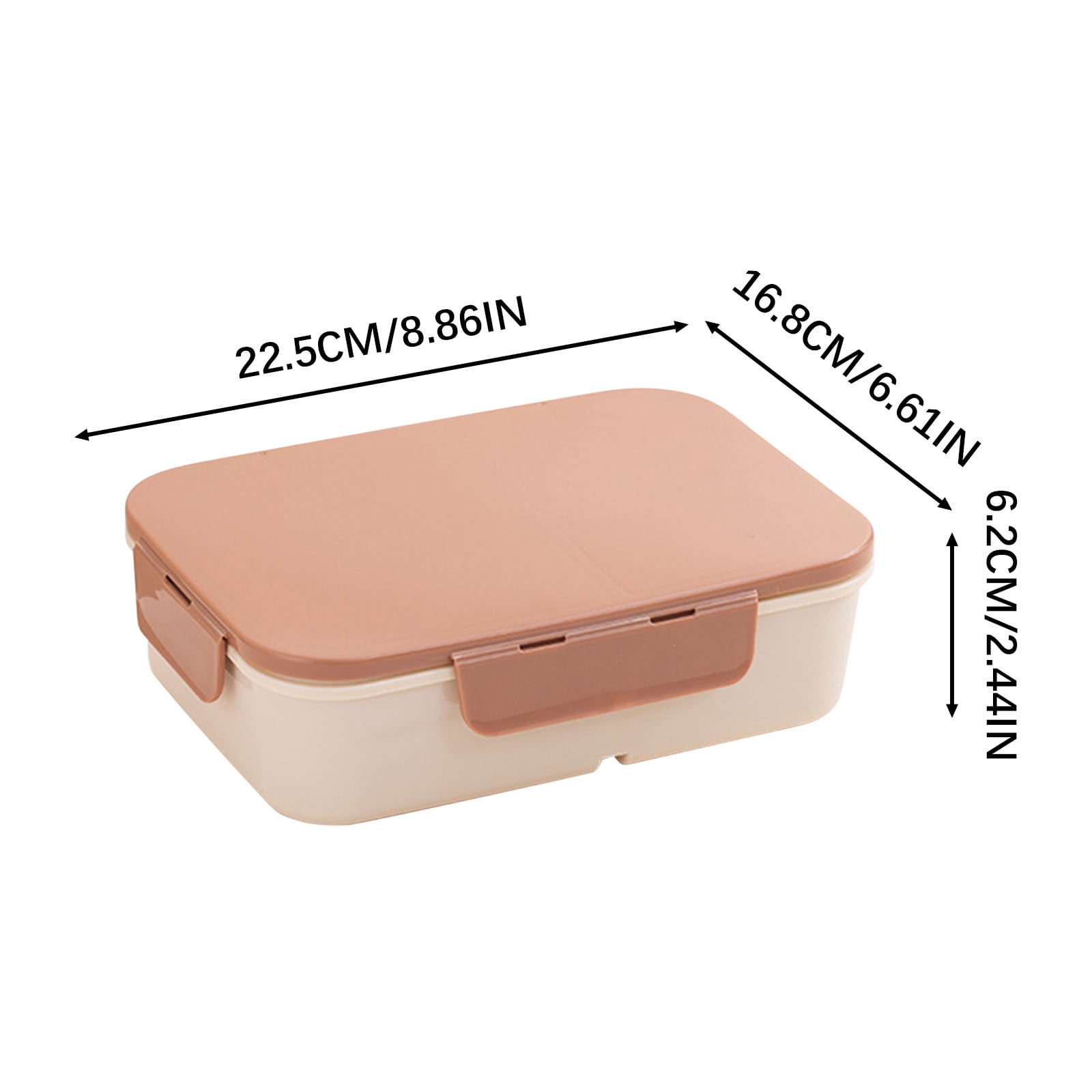 Moocorvic Lunch Container , Flip Over Lunch Box Containers Lunch Box ...