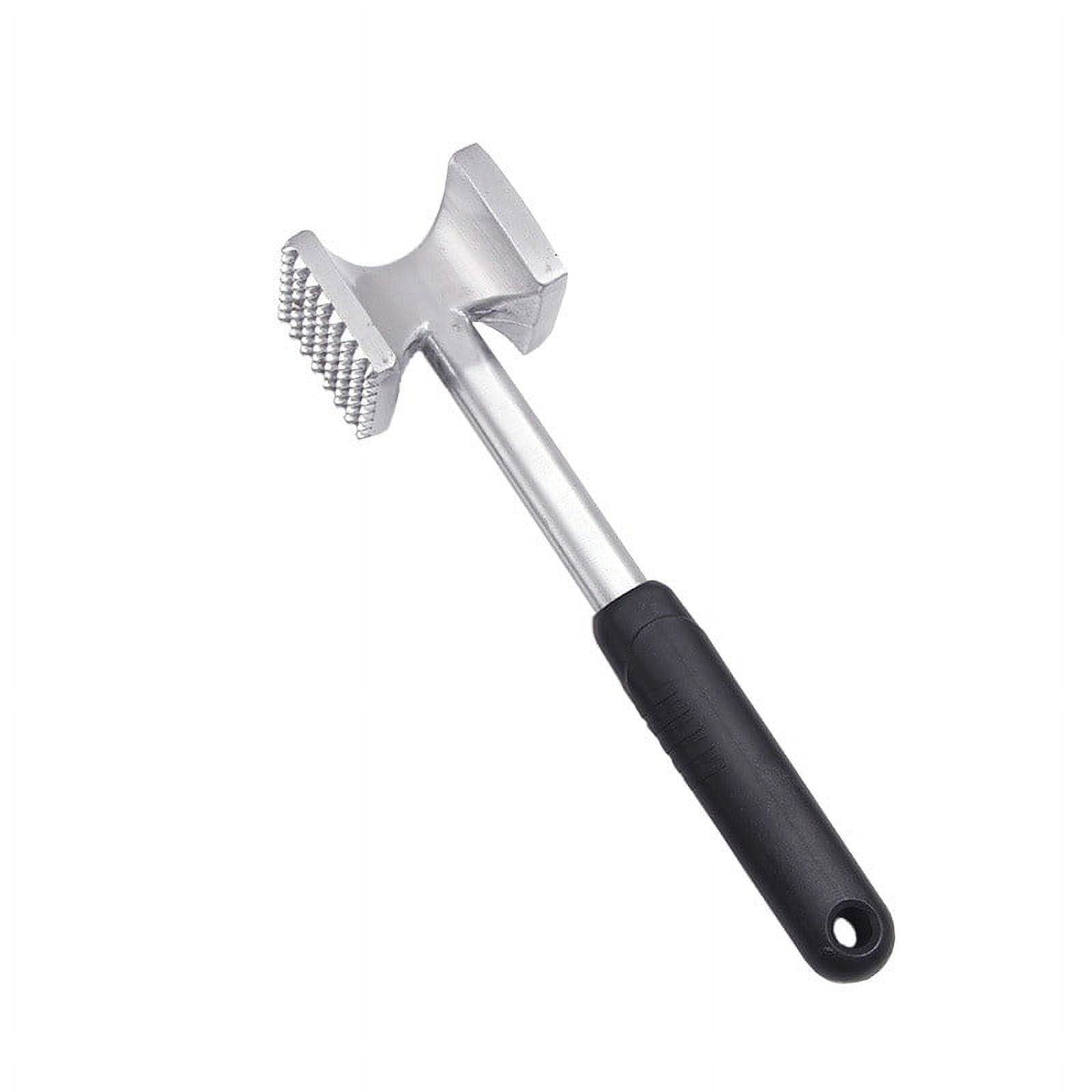 Moocorvic Meat Tenderizer Hammer With Comfortable Grip Handle Dual