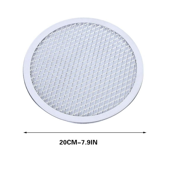 Moocorvic Mesh Pizza Screen , Non-Stick Aluminum Mesh Net Baking Tray ...