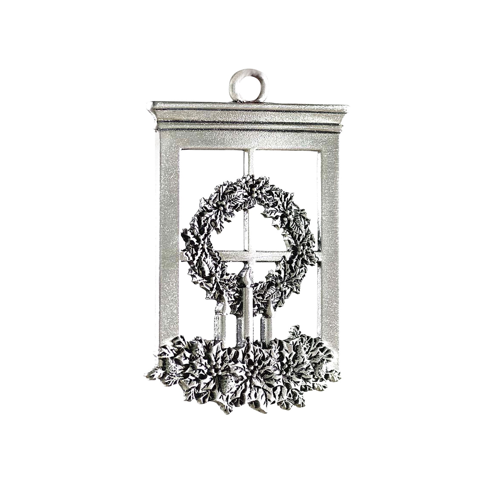 Moocorvic Metal Christmas Gnomes Hanging Decorations, Solid Pewter ...