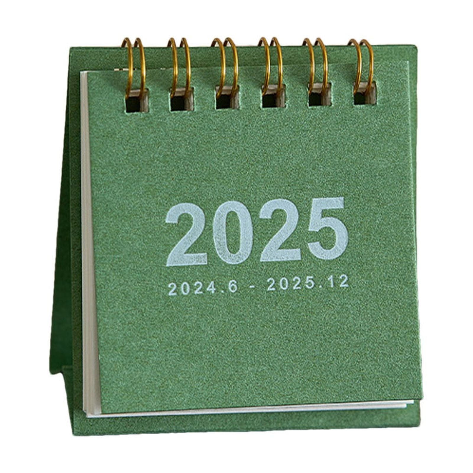 Moocorvic Mini Desk Calendars 2025, June 2024 - December 2025 Desktop ...