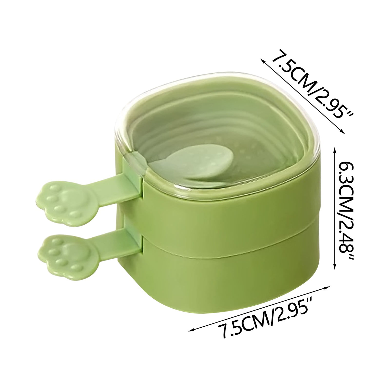 Moocorvic Mini Silicone Popsicle Mold , Ice Cubes Mold with Colorful ...