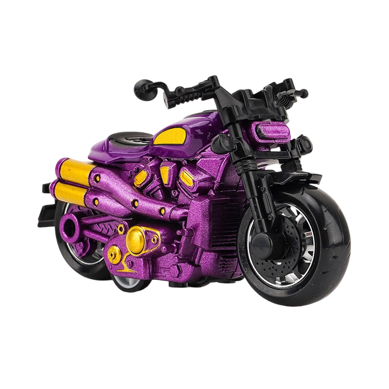 Moocorvic Motorcycles Toy Model Pull Back Cars Christmas Birthday Gifts ...