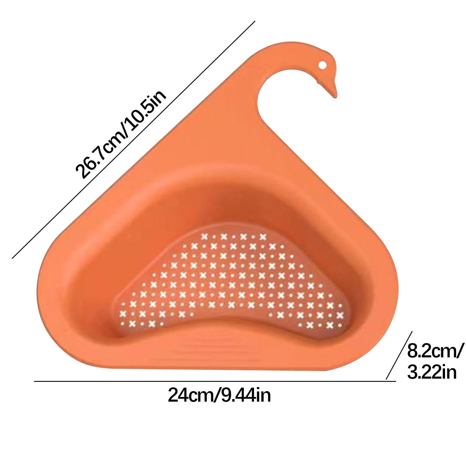 Moocorvic Multi-Functional Hanging Filtering Draining Rack Tray, Drain ...