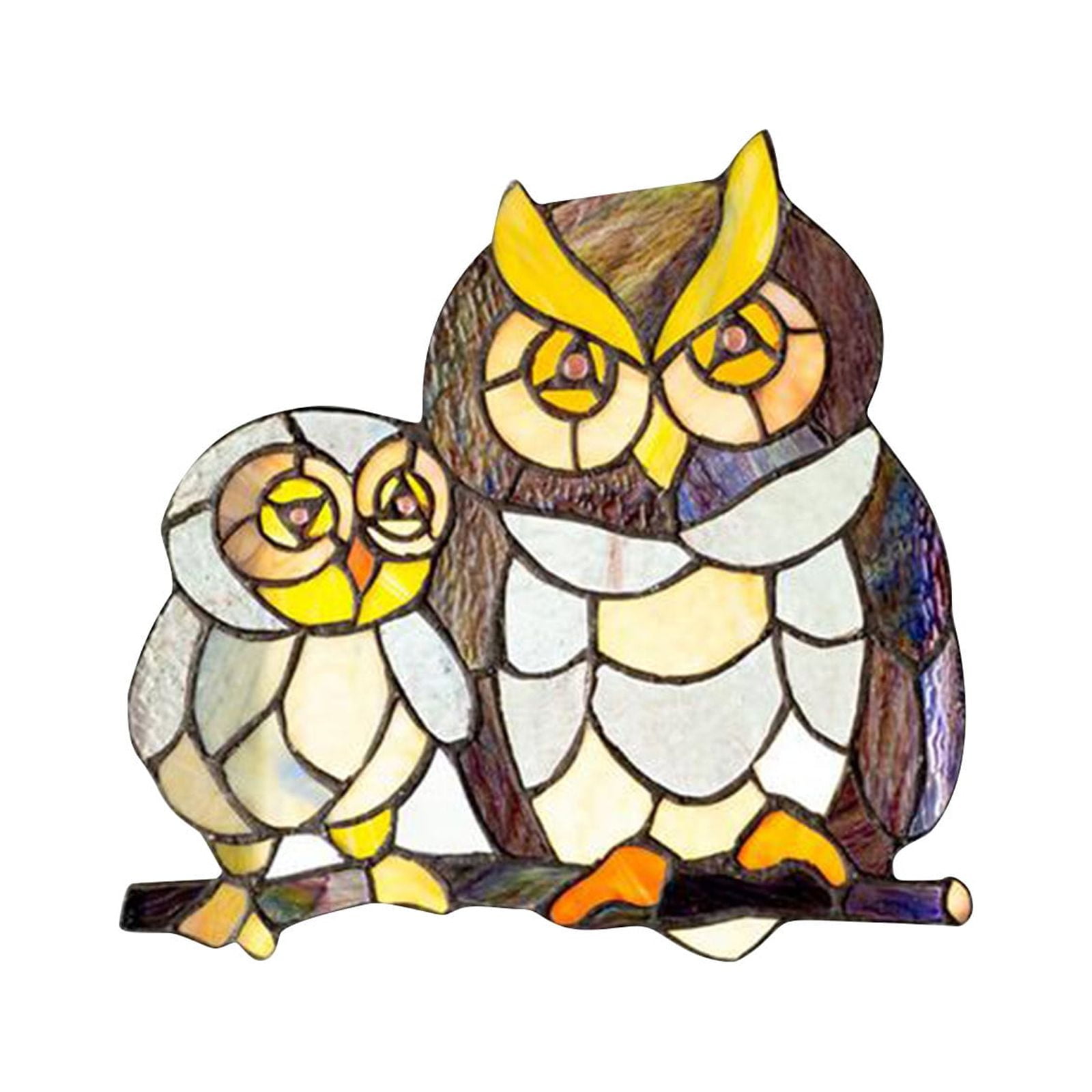 Moocorvic Owl Sticker Wall Sticker Window Glass Decoration Pvc Sticker ...
