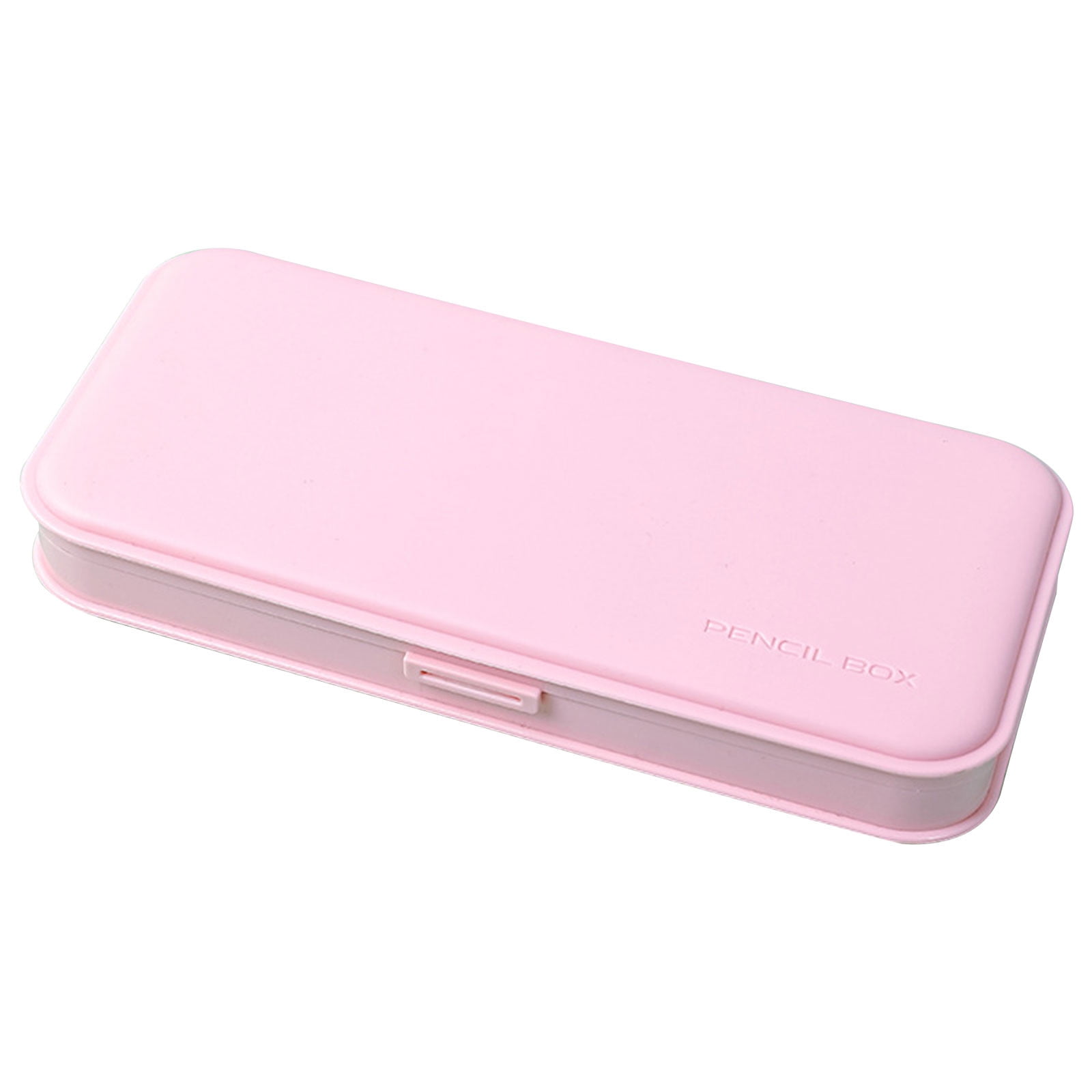 Moocorvic Multi Purpose Plastic Pencil Box, Pink - Walmart.com