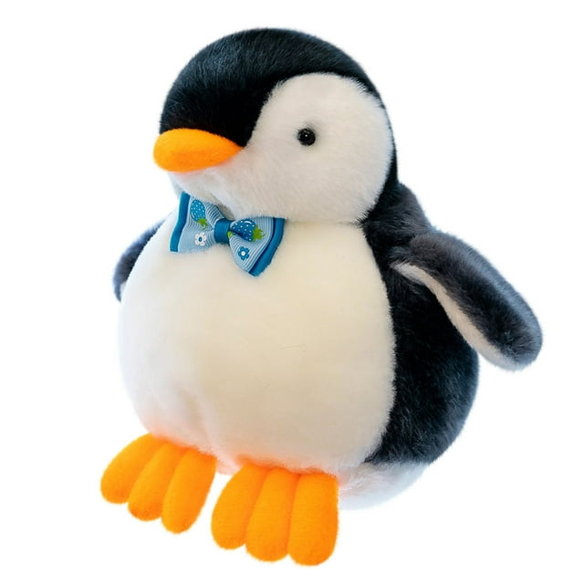 Moocorvic Penguin Stuffed Animals 7'' Cute Penguin Plush Doll Toys for ...
