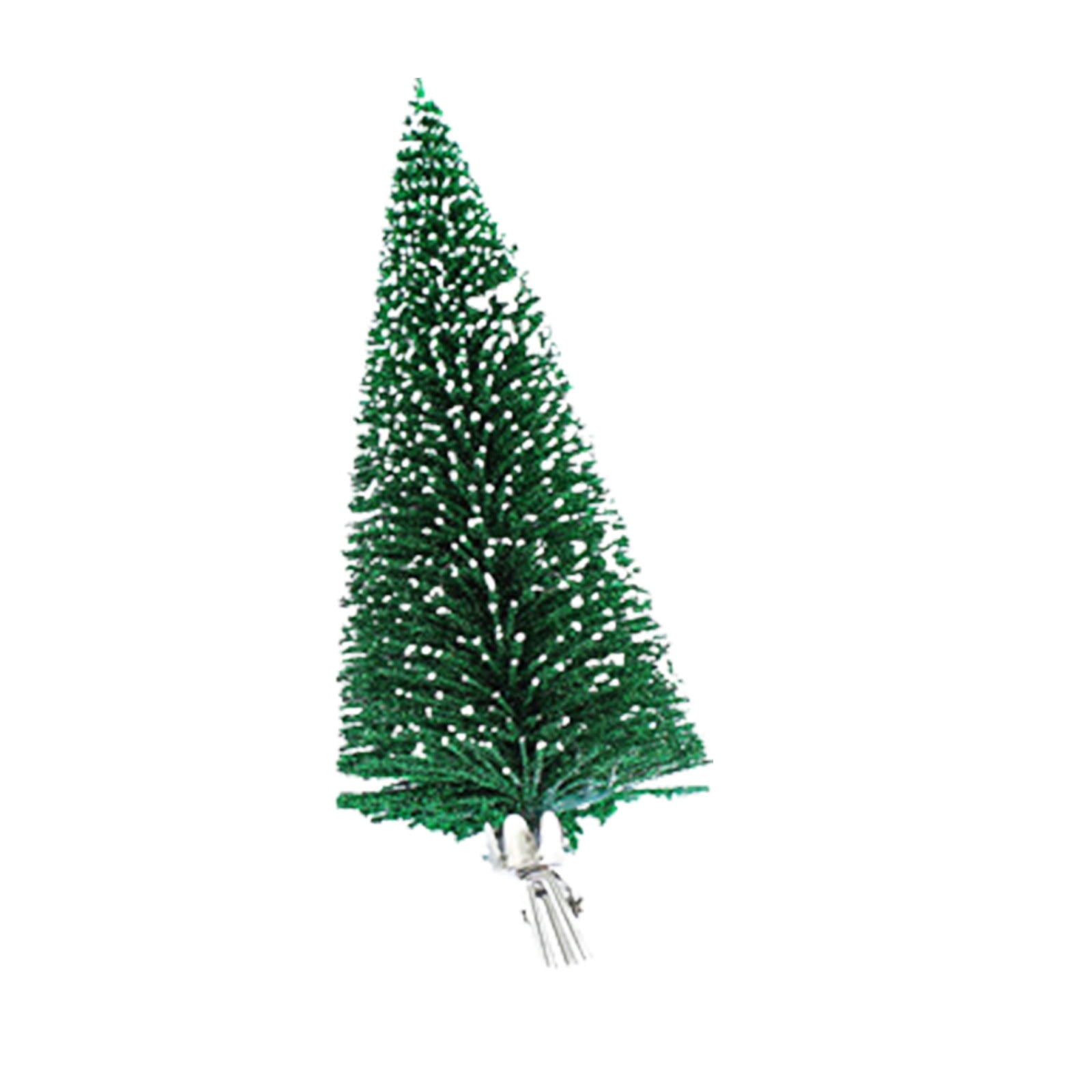 Moocorvic Portable Mini Tree Decorating, Mini Cedar Trees With Clip ...