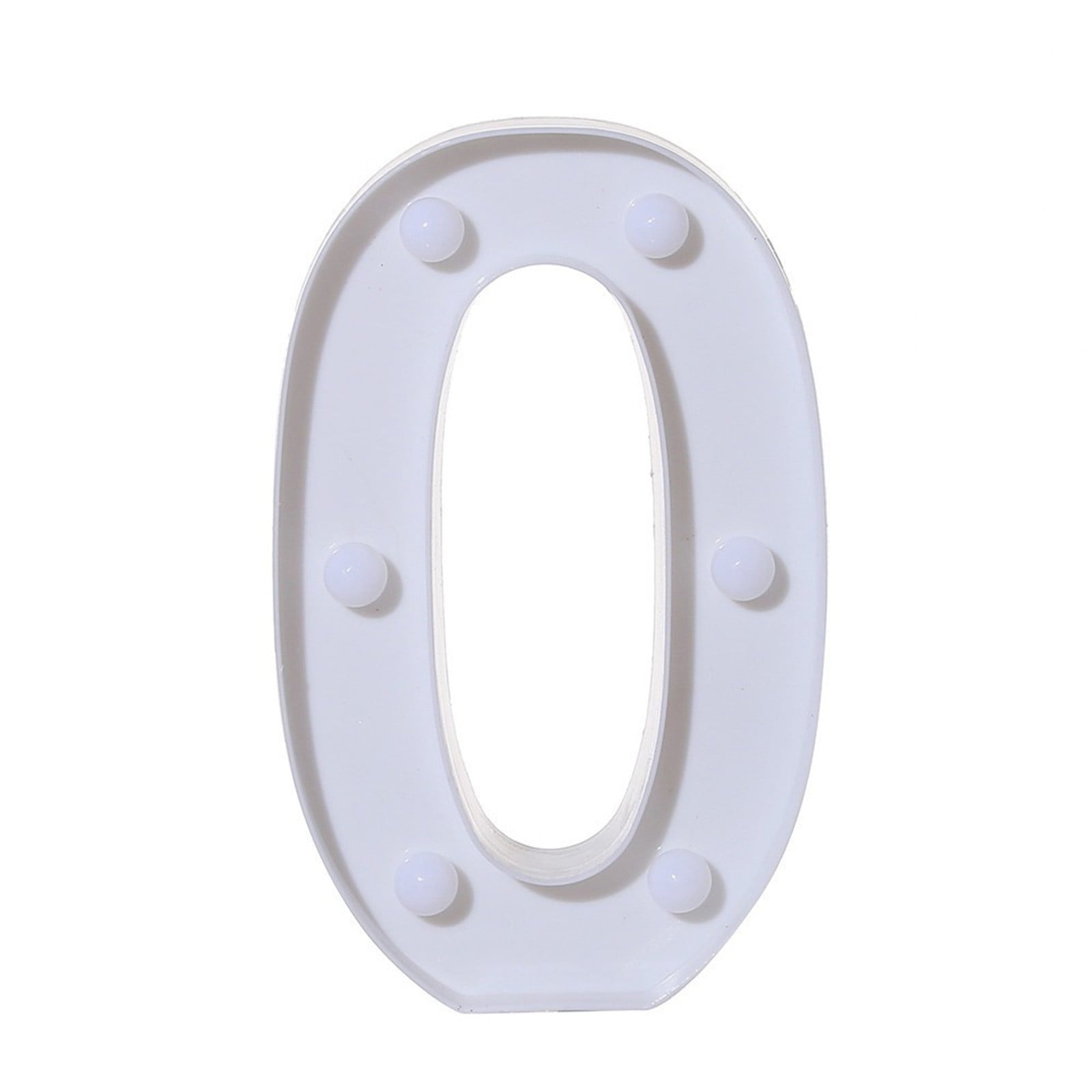 Moocorvic Remote Control Alphabet Letter Lights LED Light Up White ...