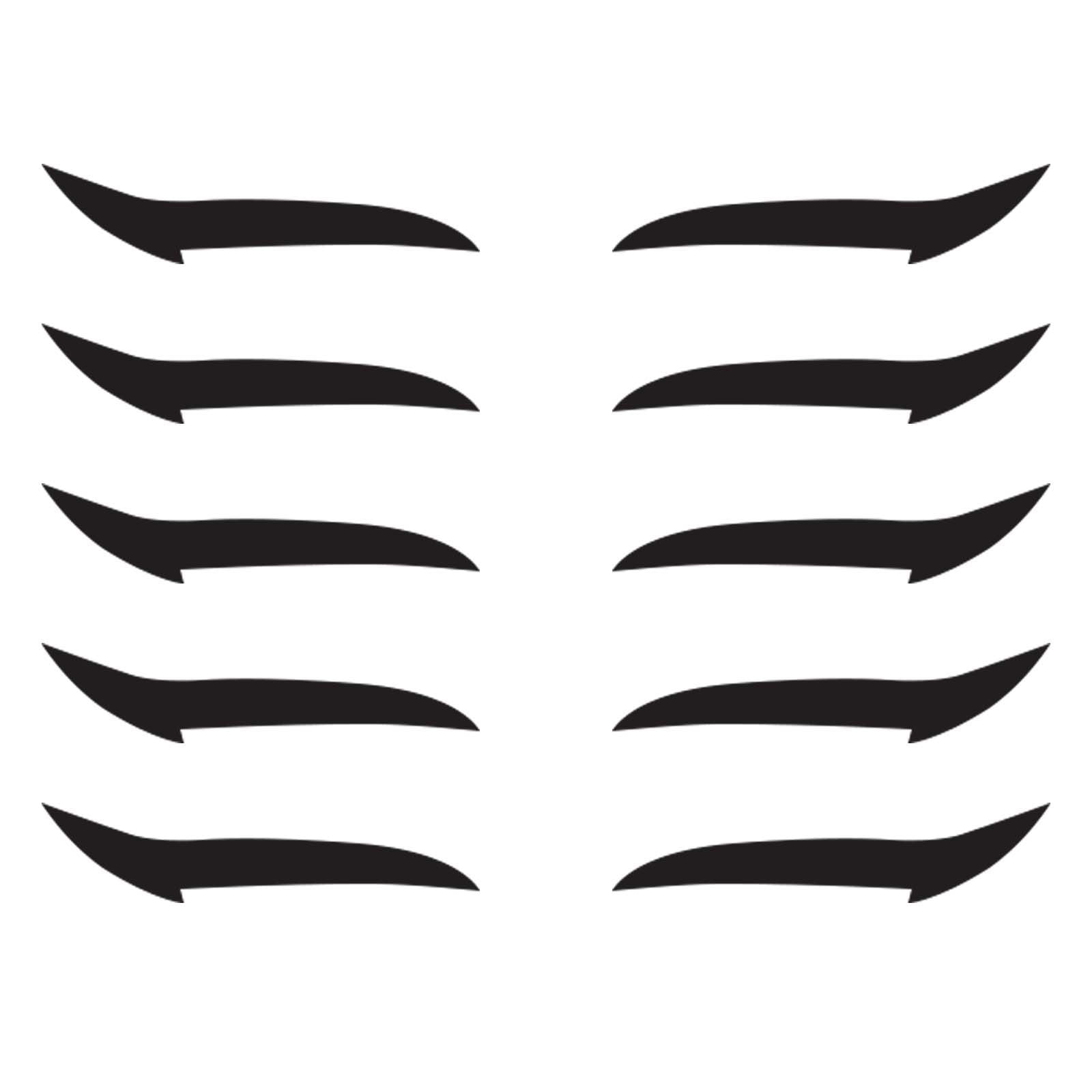 Moocorvic Reusable Eyelid Makeup Stickers Instant Outline Lid Cosmetic ...