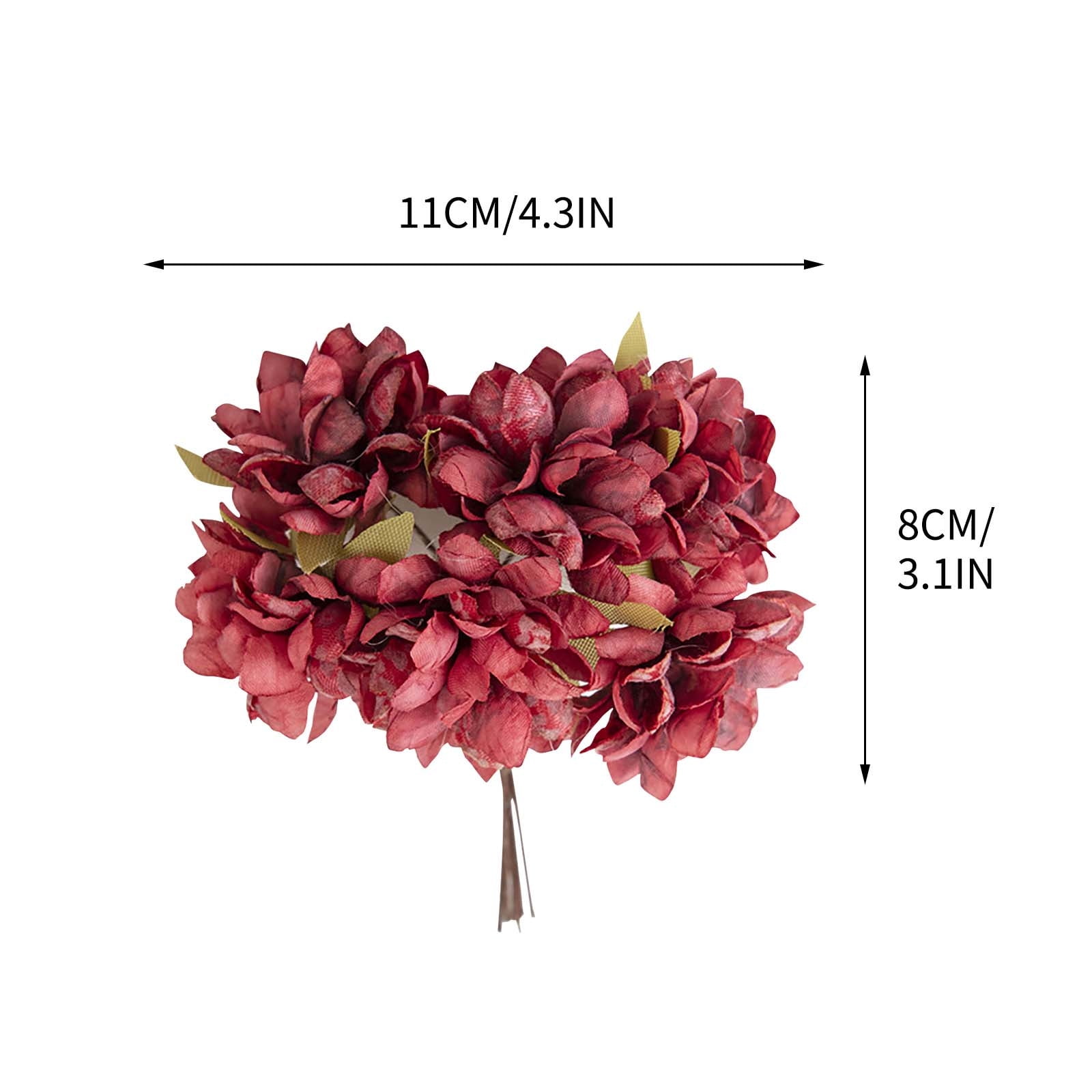 Moocorvic Rose Wedding Prop Simulation Rose Wedding Handheld Flower ...