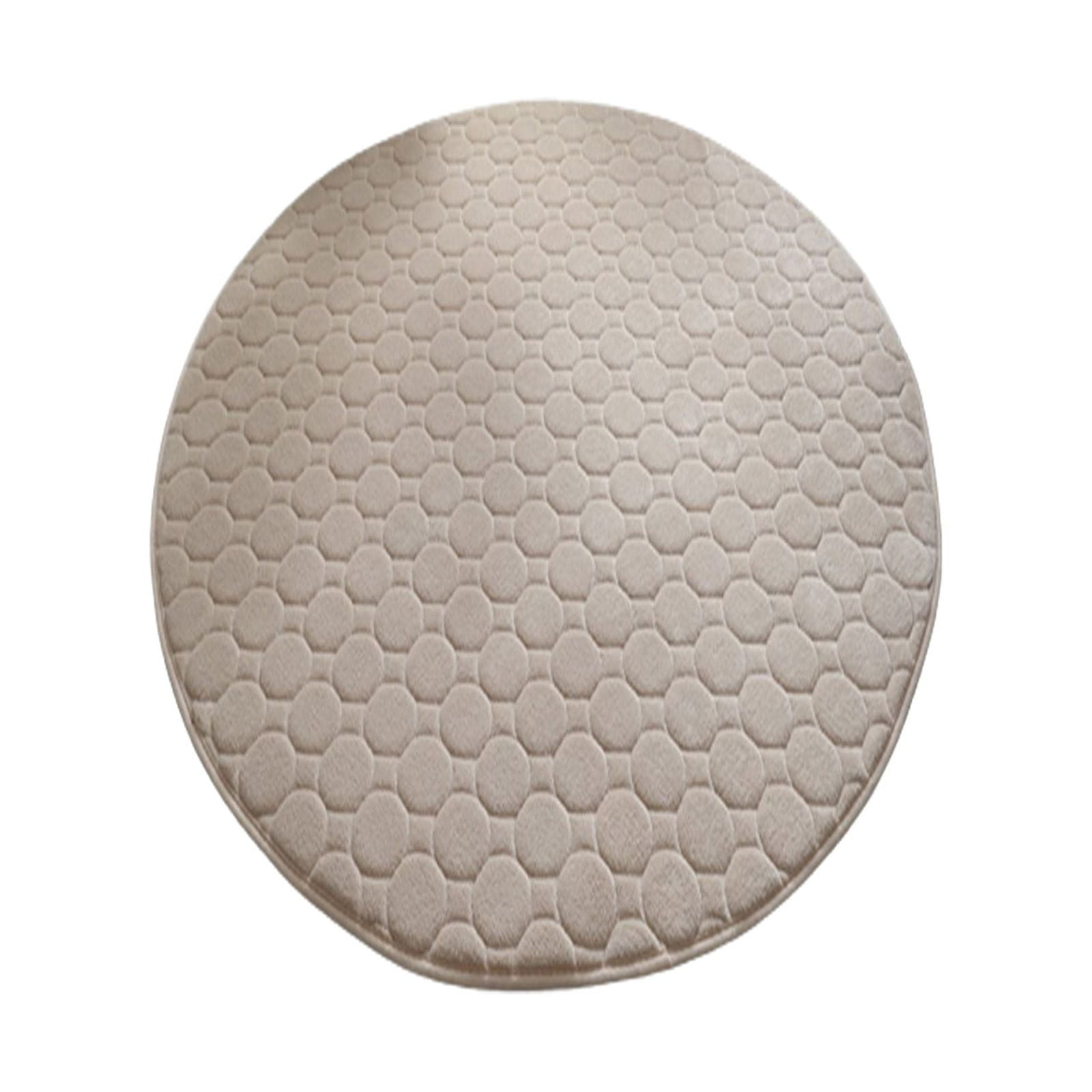 Moocorvic Round Rug Ultra-Soft Circle Rug , 31.4inch Plush Rug for Kid ...