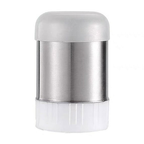 Moocorvic Salt and Pepper Shakers, Stainless Steel Shaker for Salt ...