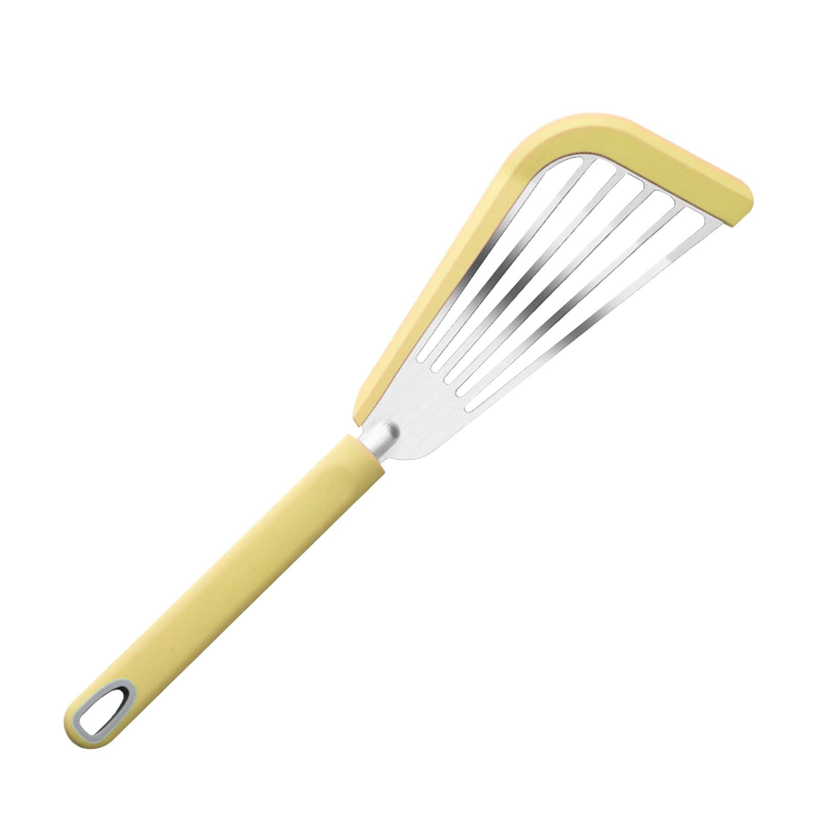 Moocorvic Silicone Fish Spatula for Nonstick Cookware , 13Inch ...