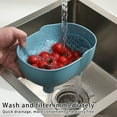 Moocorvic Sink Strainer Elephant Shape Leftover Basket Fruit And ...