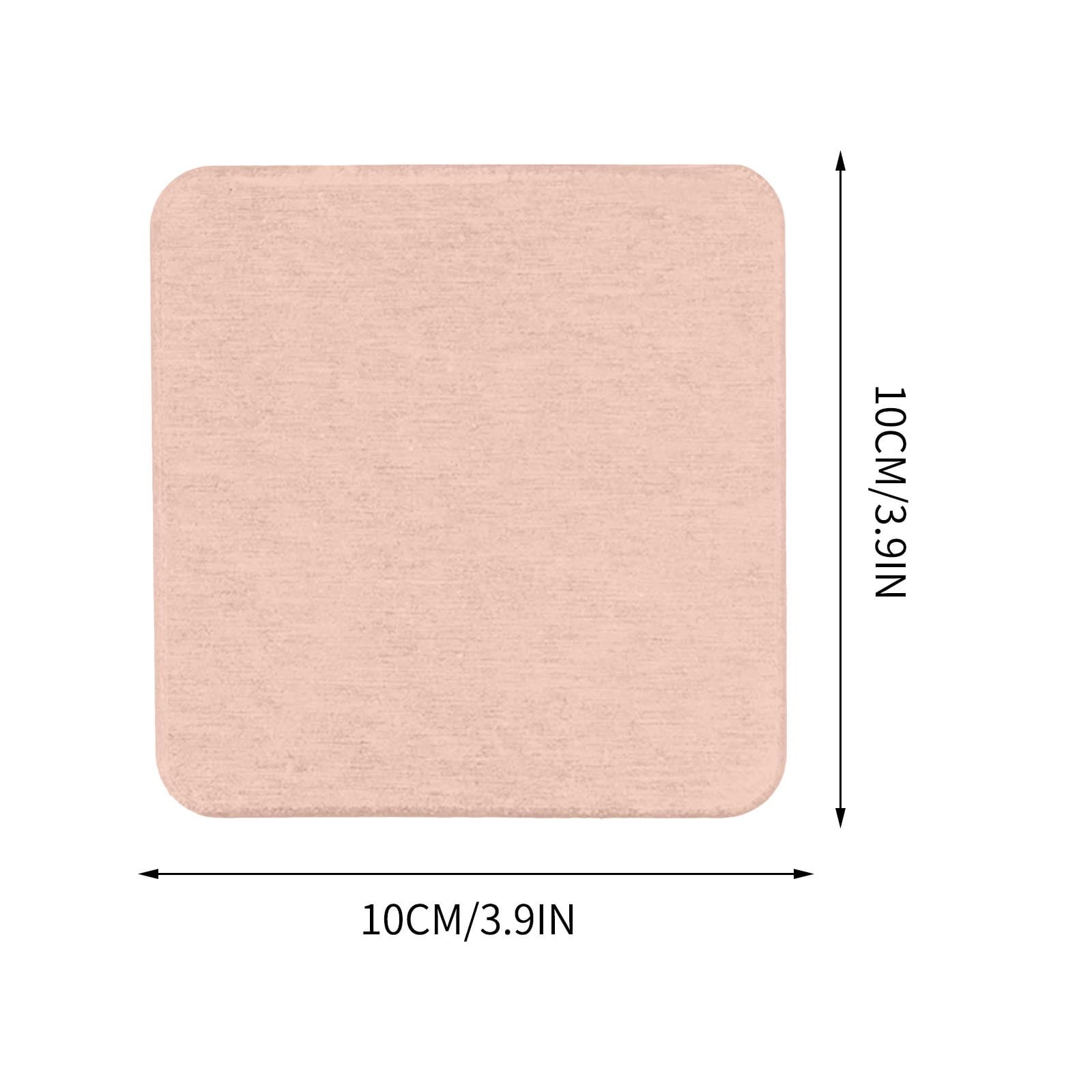 Moocorvic Sink Water Absorbent Diatomite Mats, Fast Drying Bathroom ...