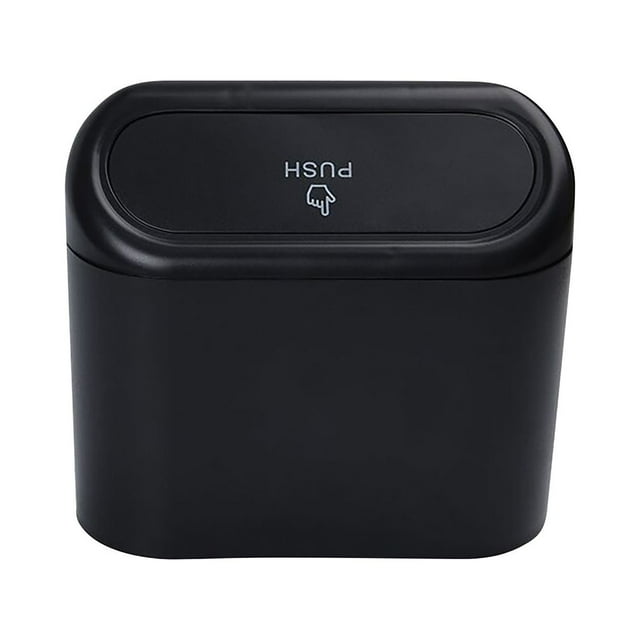 Moocorvic Small Trash Can with Lid,Mini Desk Trash Can,Small Metal ...