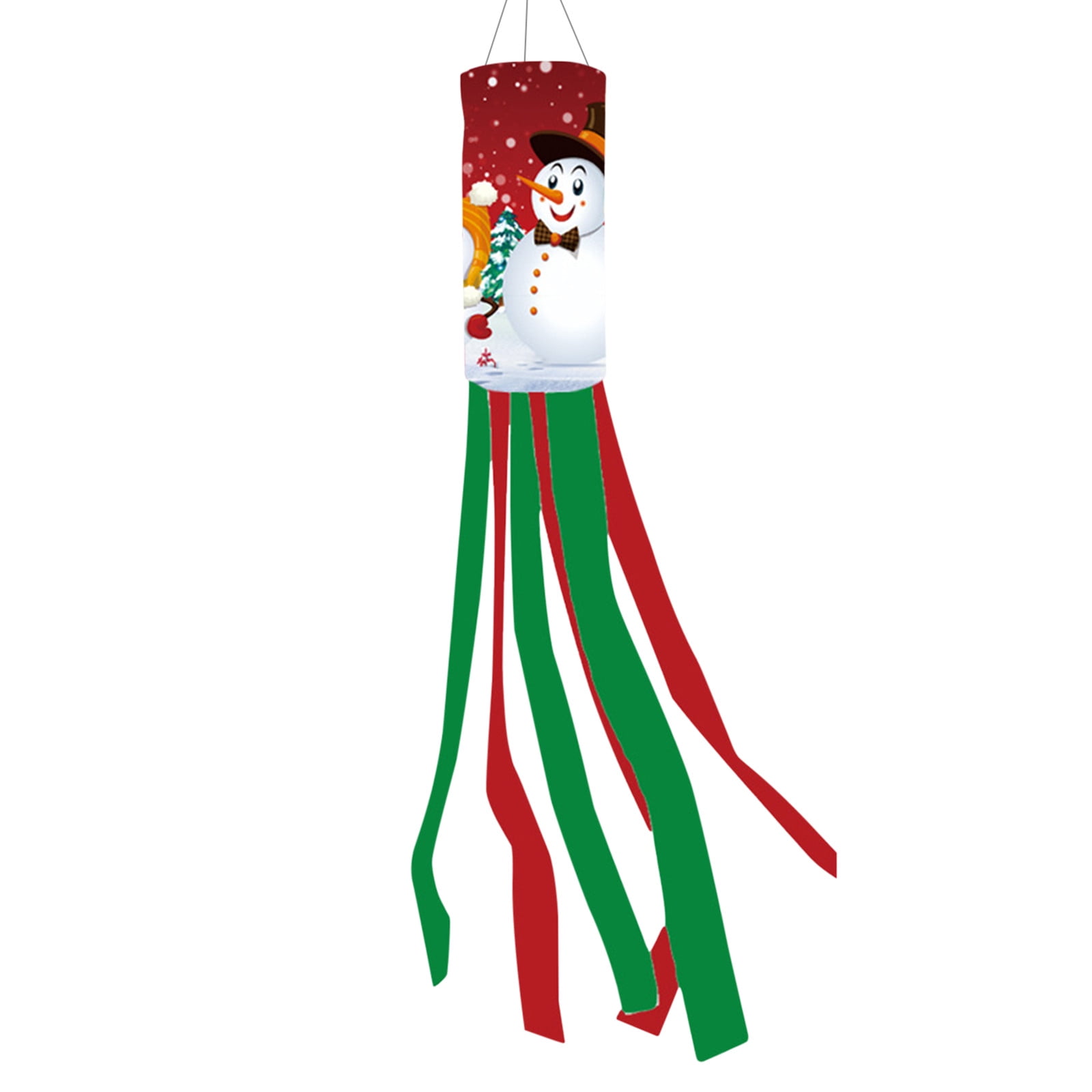 Moocorvic Snowman Windsock 3D Christmas Windsocks Outdoor Winter ...