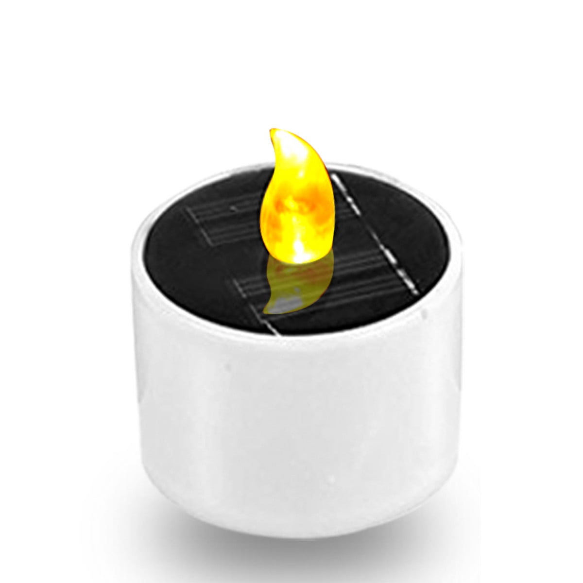 Moocorvic Solar Powered Tea Light Candles: Lifelike Bright Flickering ...