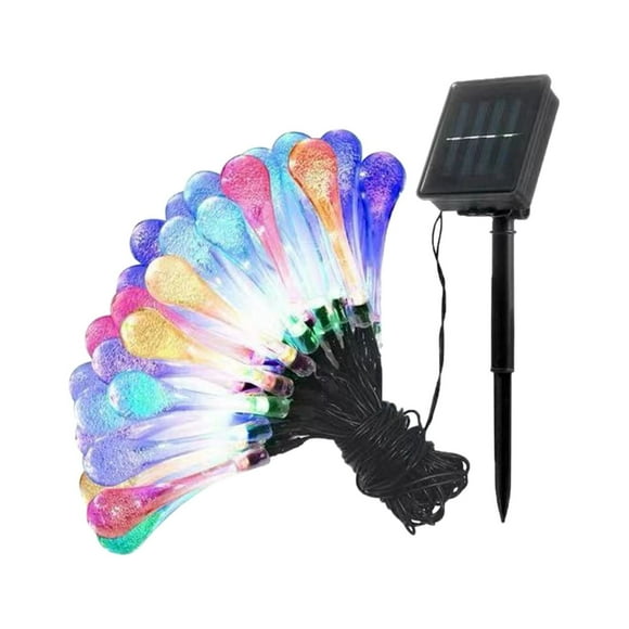 Christmas Teardrop Lights