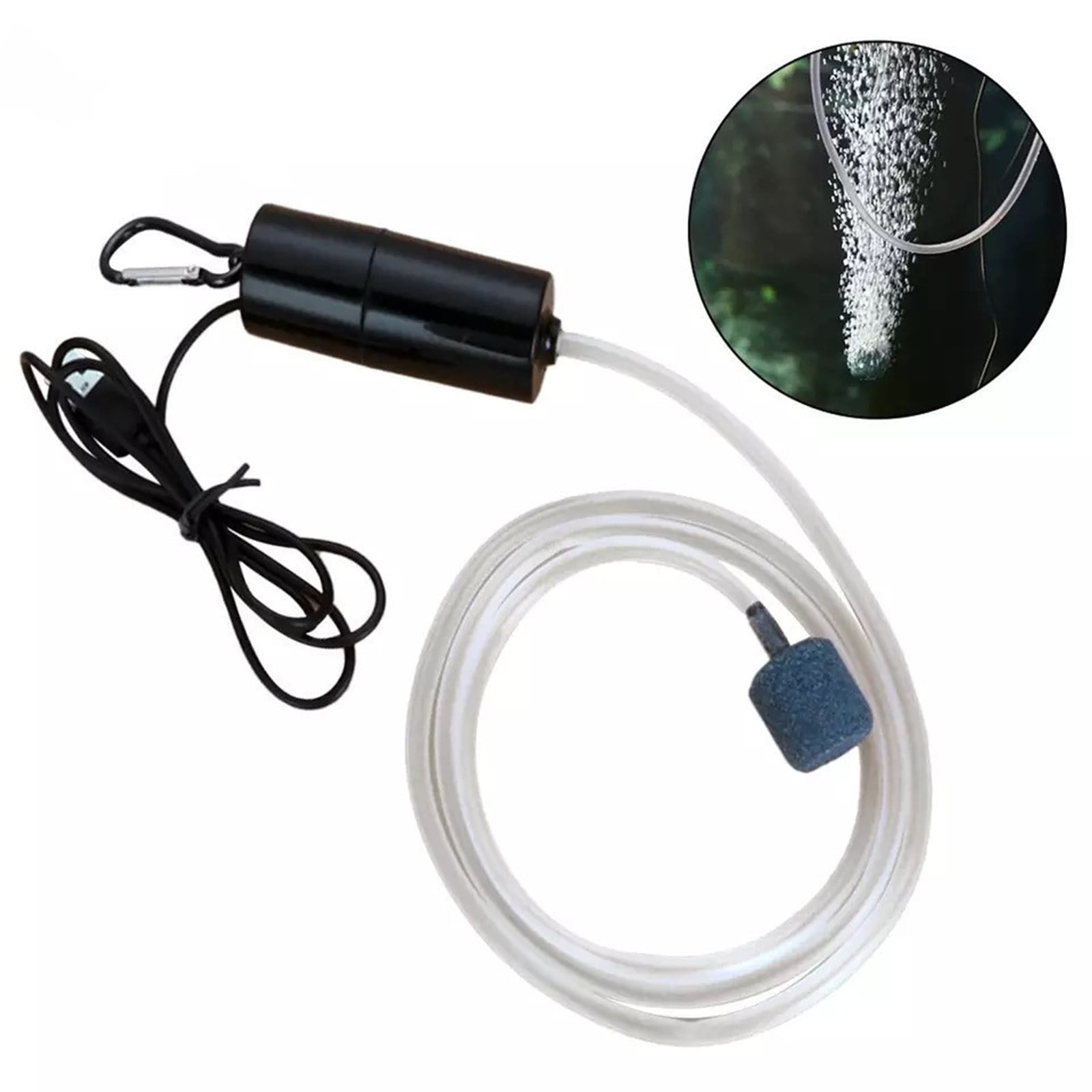 Moocorvic Solar Water Air Pump Fish Tank Oxygenator,Outdoor Pool Pond ...