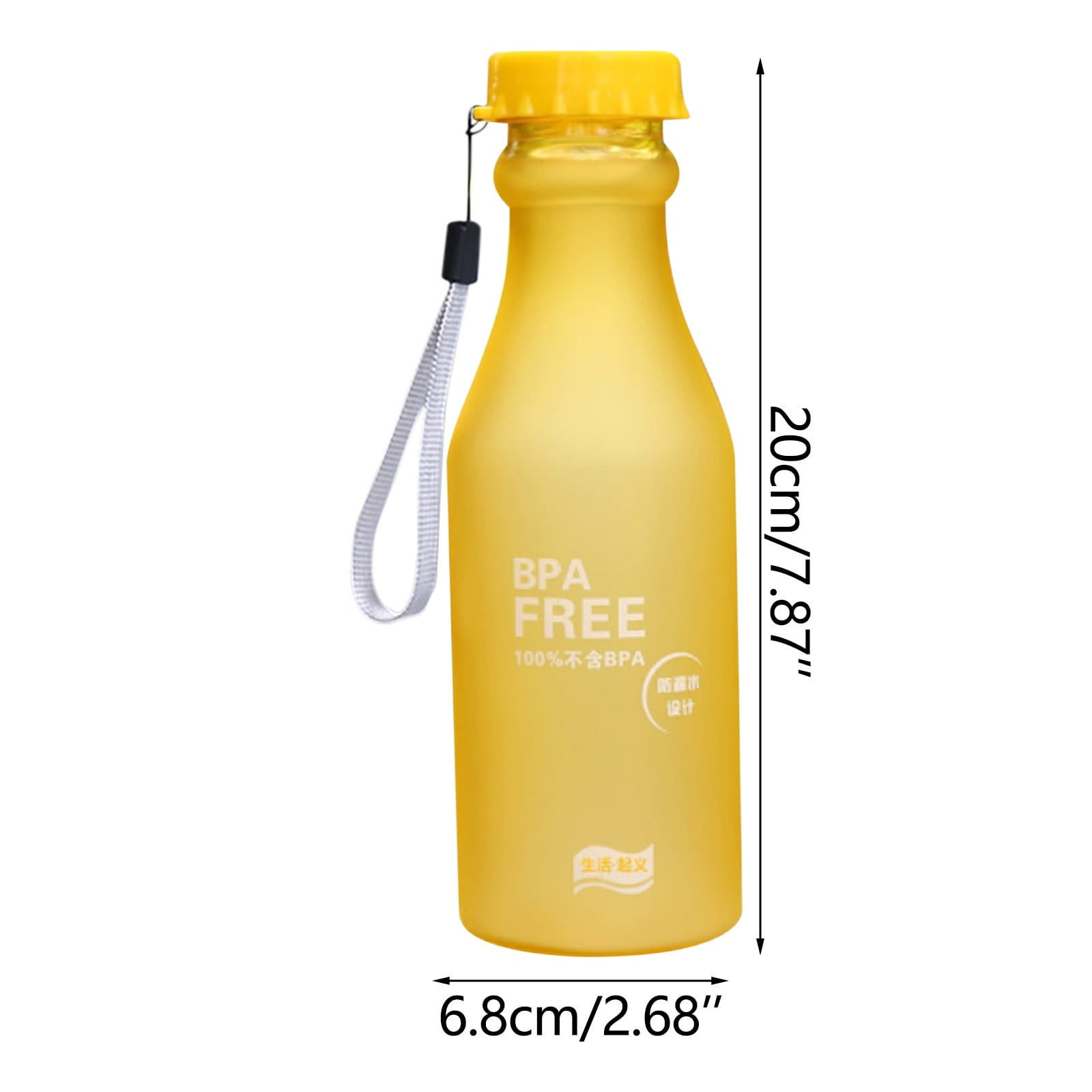 Moocorvic Sports Water Bottle, Reusable Kids Water Bottles, Small ...