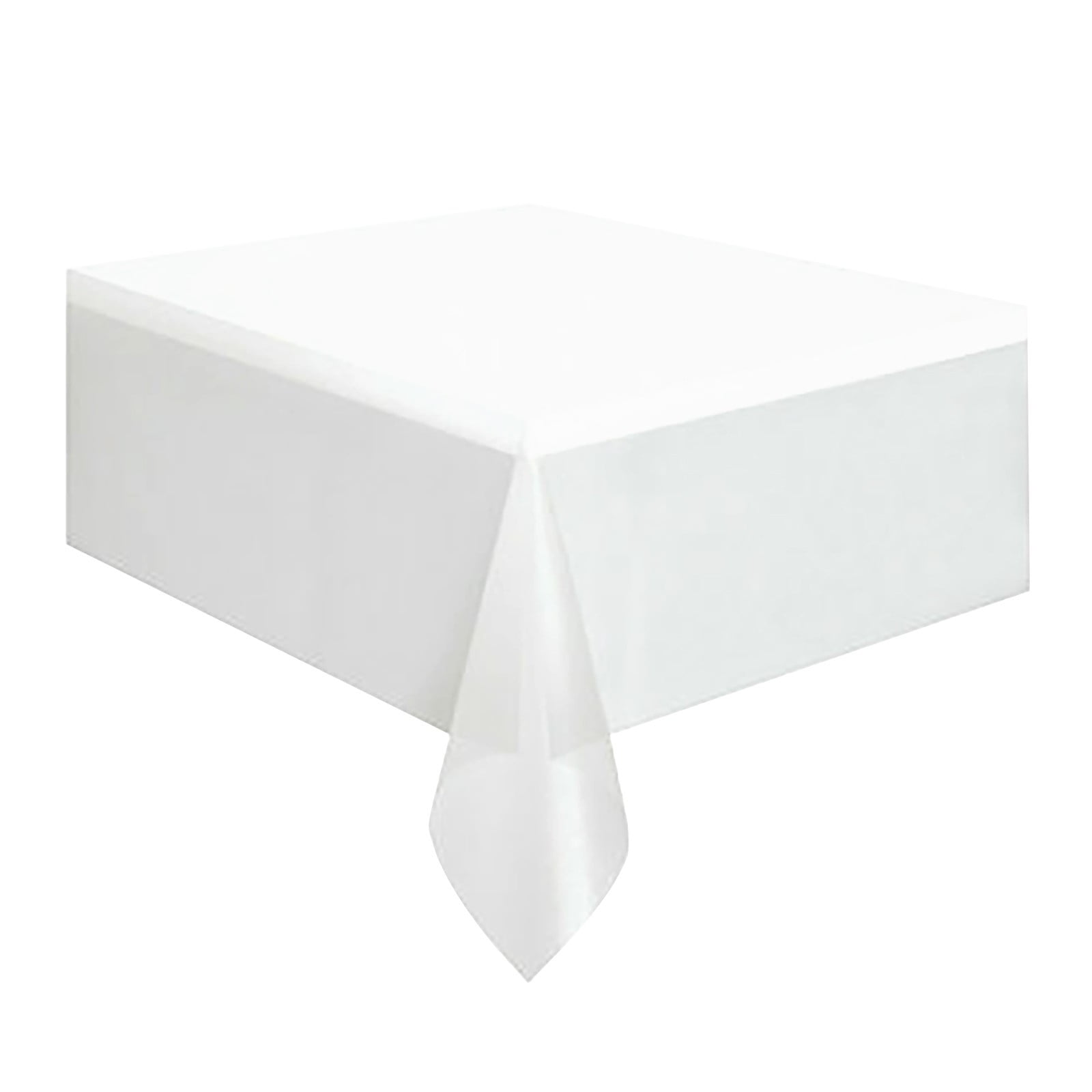 Guanhe Square Table Cloth 6ft Plastic Table Cloth, Waterproof Oil-Proof ...