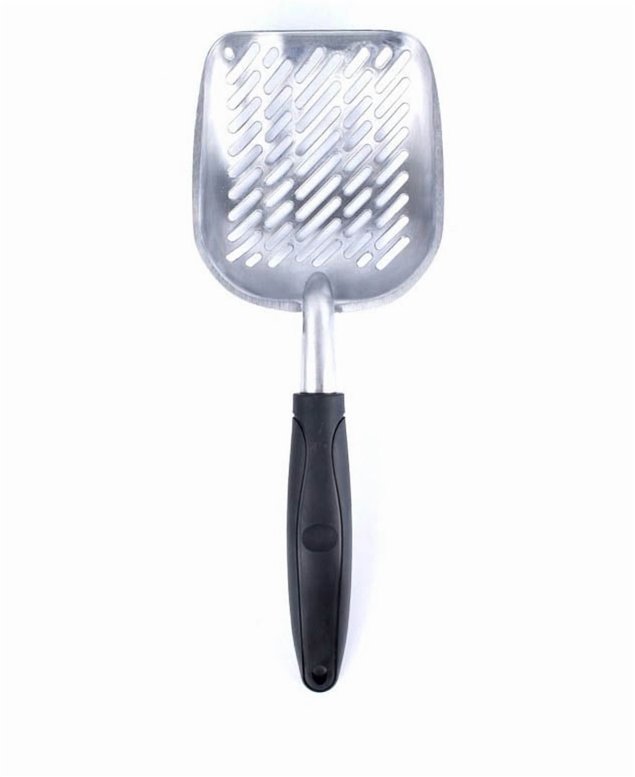 Moocorvic Stainless Steel Cat Litter Scoop, Heavy Duty Sifter with Deep ...