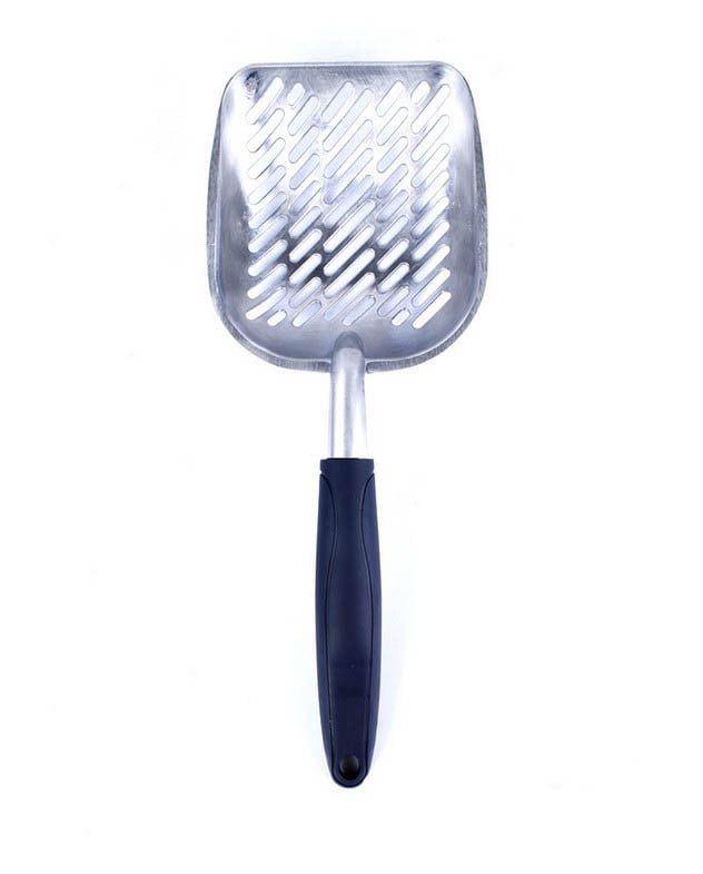 Moocorvic Stainless Steel Cat Litter Scoop, Heavy Duty Sifter with Deep ...