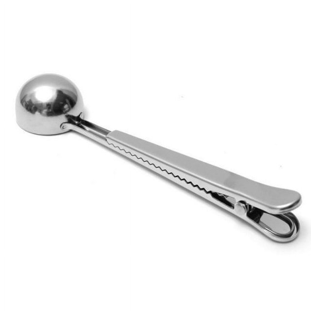 Moocorvic Stainless Steel Spoon Ground Coffee Craft Measuring Scoop ...