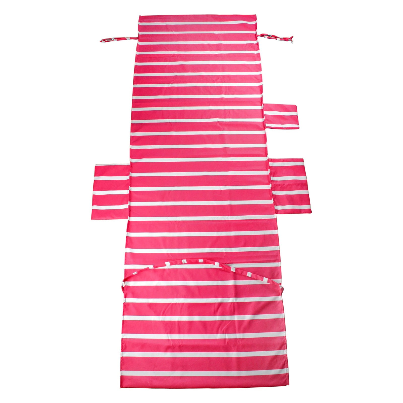 Moocorvic Stripe Chair Cover Printed Beach Towel Polyester Cotton ...