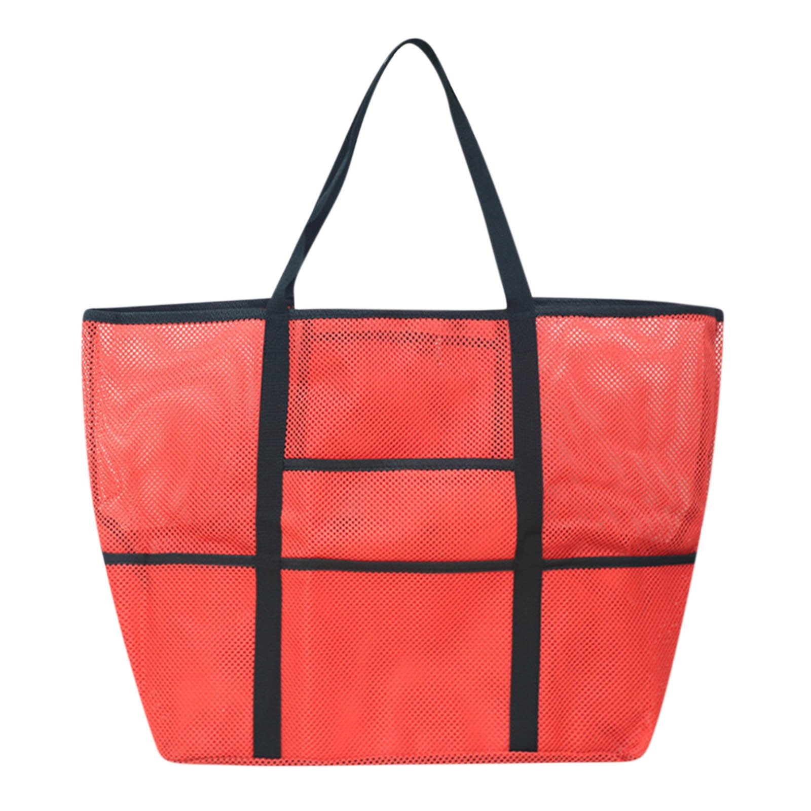 Moocorvic Swimming Mesh Beach Bag Extra Beach Toys,Beach Essentials for ...