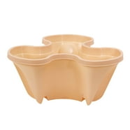 Flip Flop Flower Pot 301W Stackable Plant Stand - Walmart.com