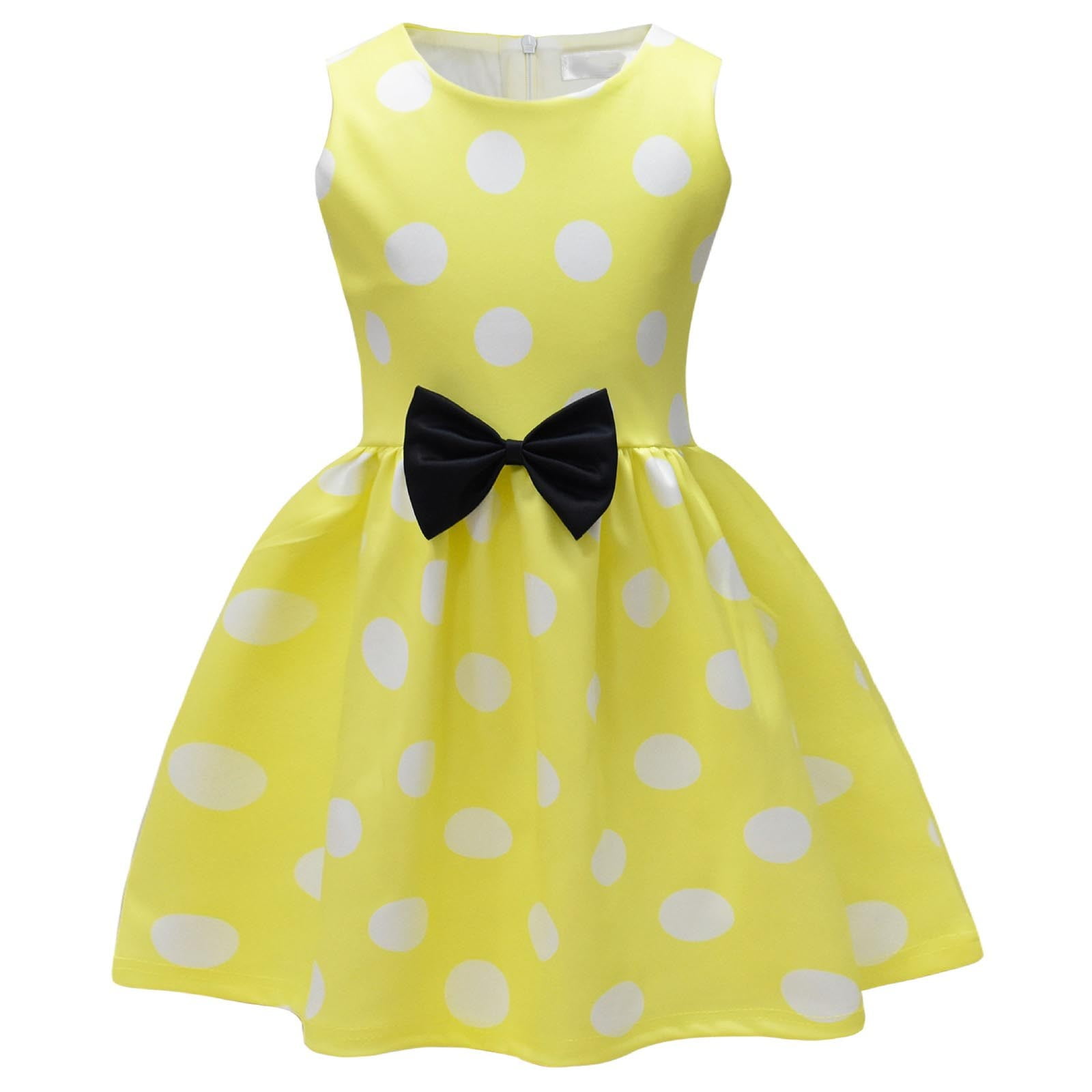 Moocorvic Toddler Kids Girls Vest Dresses Birthday Princess Outfits ...