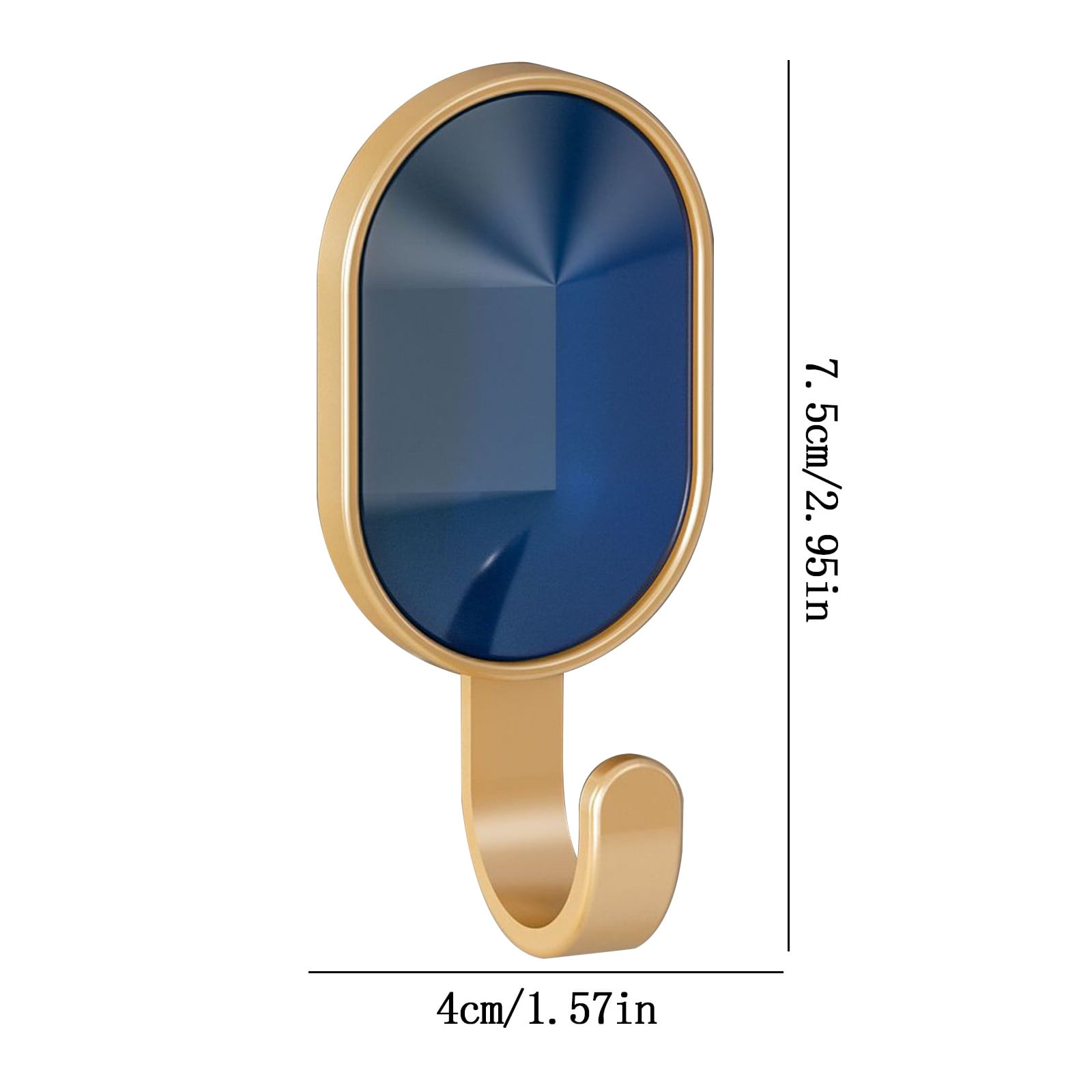 Moocorvic Towel Racks for Bathroom Wall Hooks for Hanging Adhesive ...