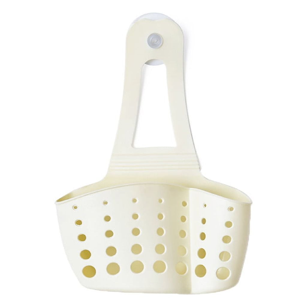 Moocorvic Useful Suction Cup Sink Shelf Soap Sponge Rack Kitchen Sucker ...