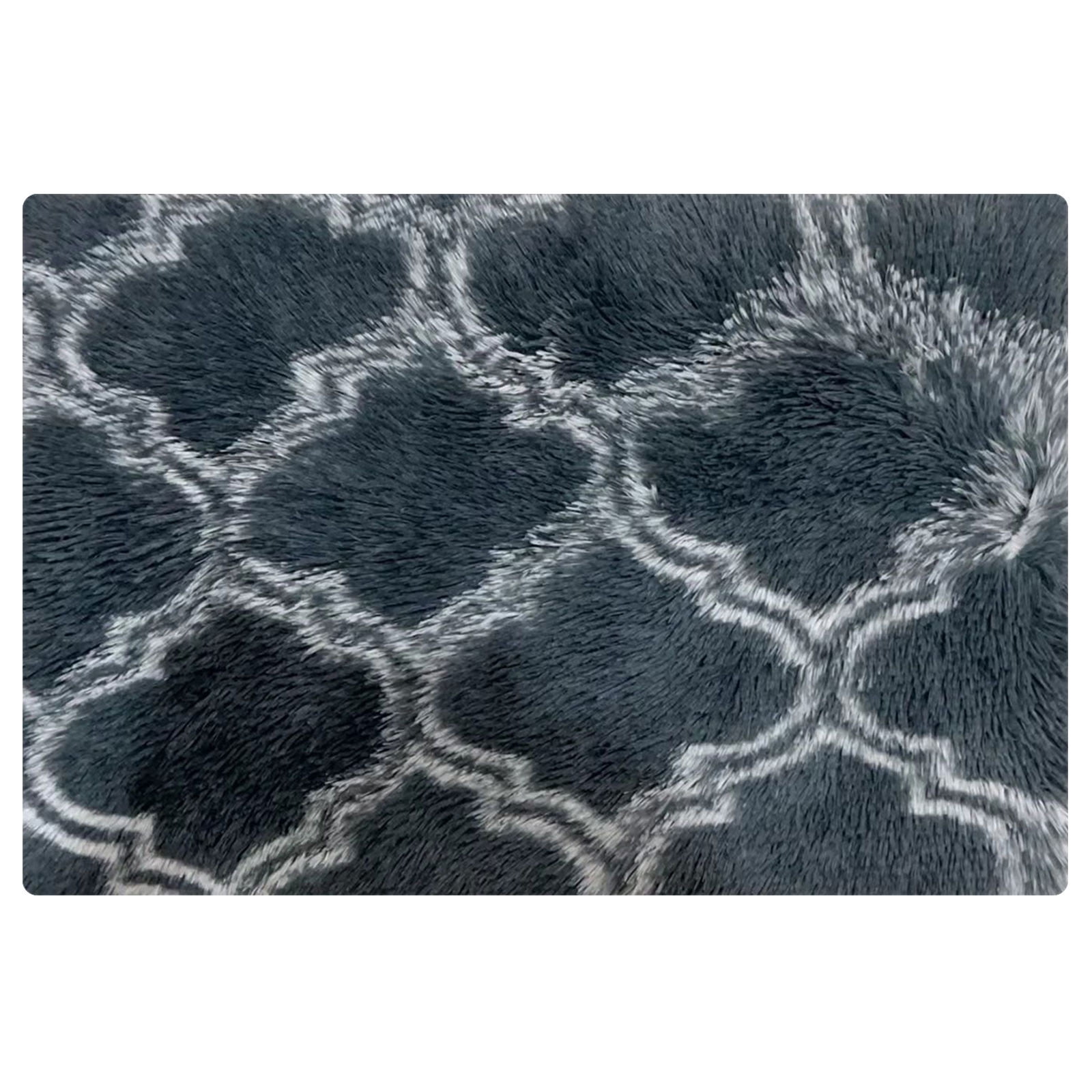 Moocorvic Large Decorative Plush Area Rug, Washable, Soft Furry for ...