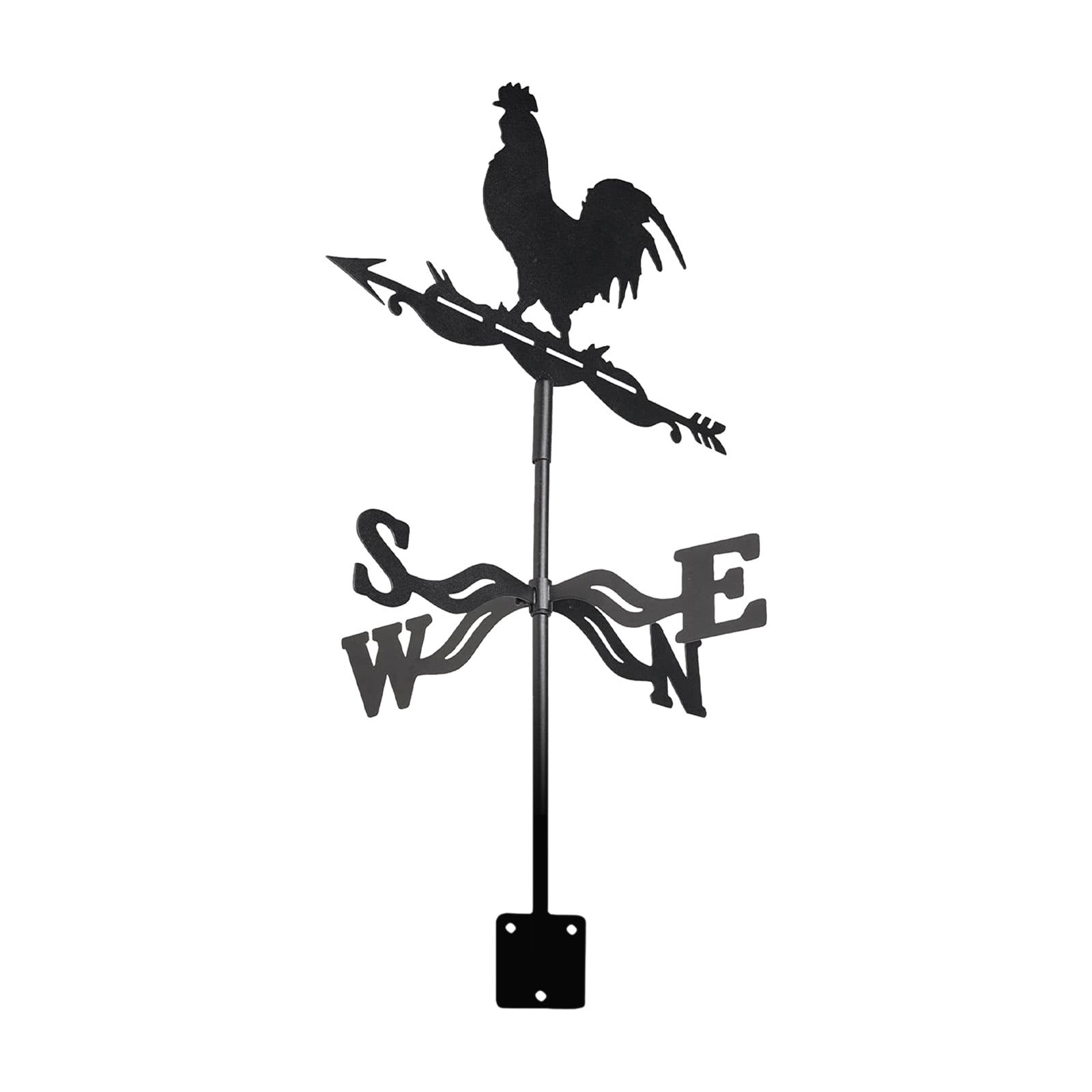 Moocorvic Weather Vane Decoration Roof Weather Vane Garden Courtyard ...