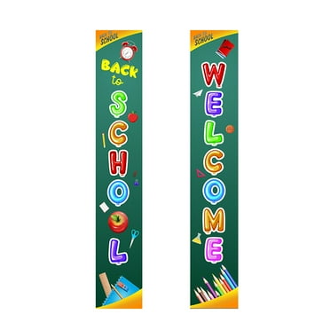 Moocorvic Welcome Back To School Party Decorations Opening Season ...