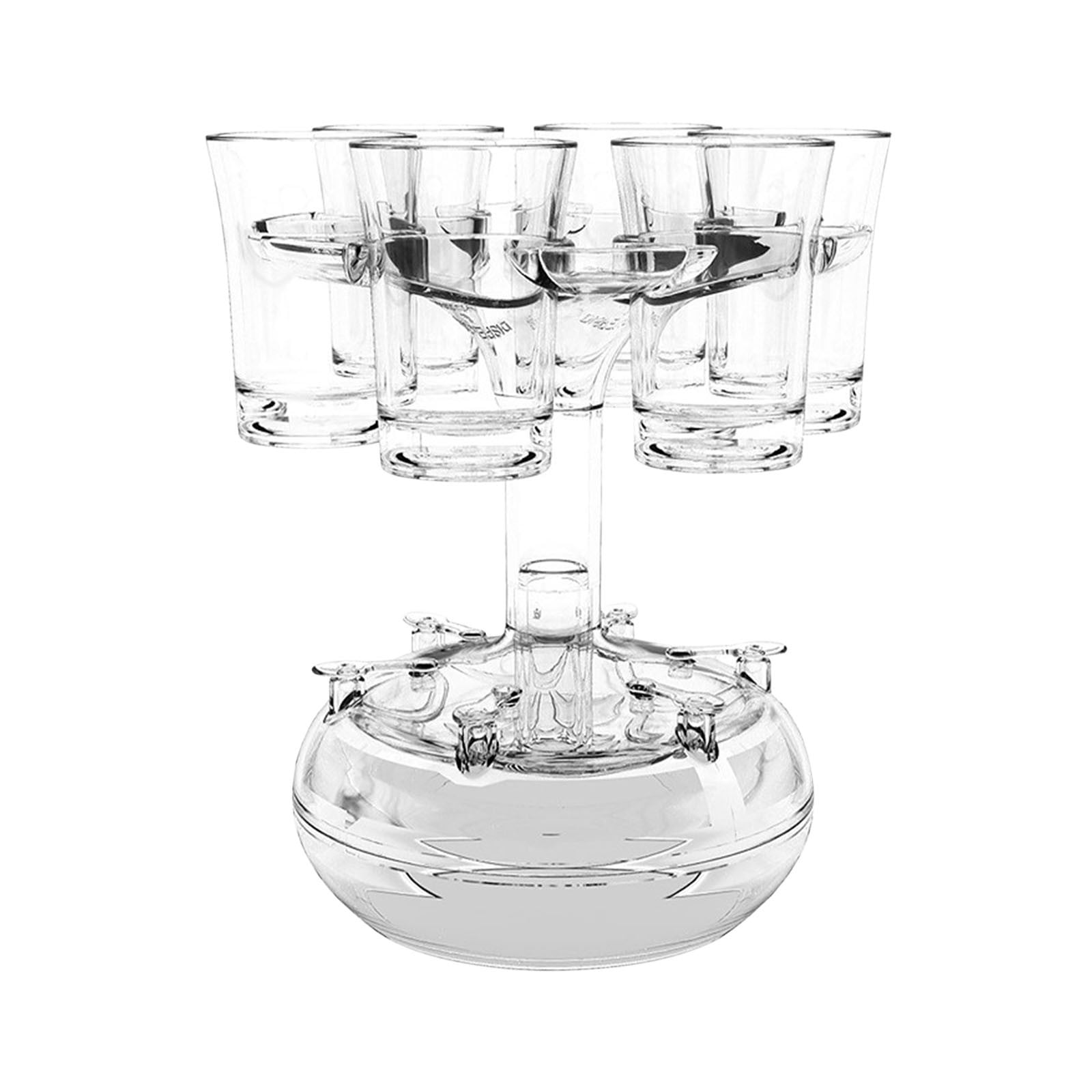 Moocorvic Wine Divider Bar Pourer Cocktail Transparent Diverter ...
