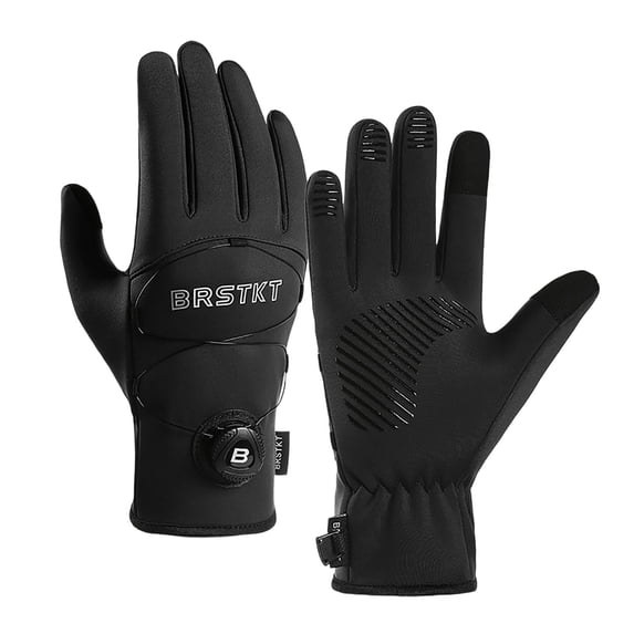 Moocorvic Winter Gloves for Men Women, Cold Weather Windproof Cycling ...