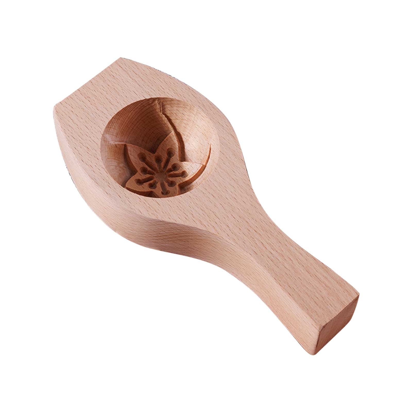 Moocorvic Wooden Cookie Molds for Baking, Cake Molder Chinese Mold ...