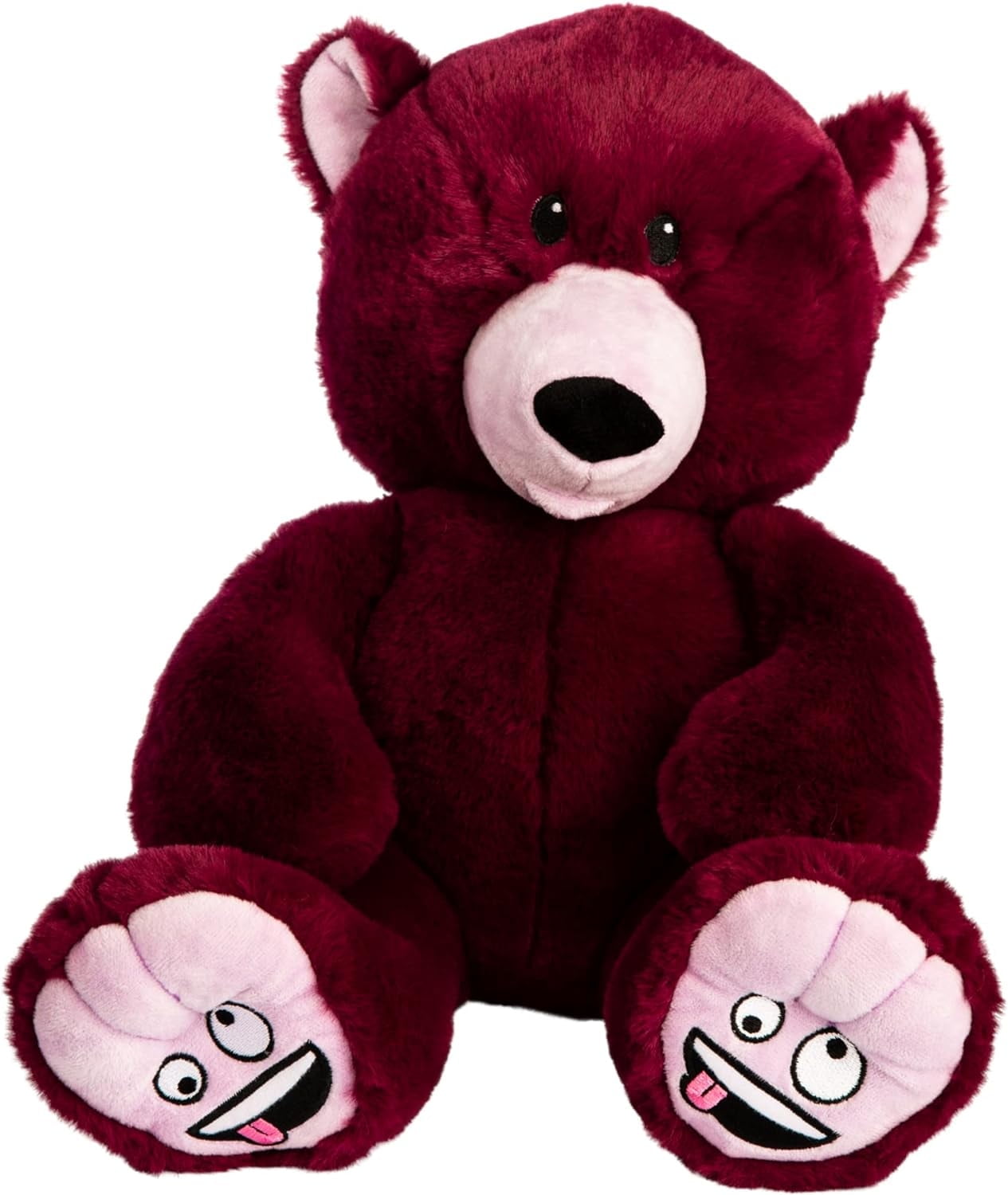 Mood Bears LARGE SILLY BEAR Soft Plush Toy - Walmart.com