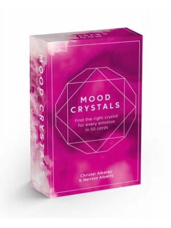 Mood Crystals Card Deck: Find the right crystal for every emotion in 50 ...