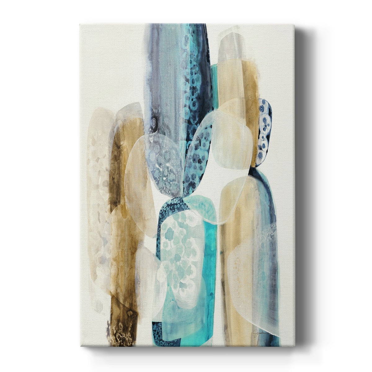 Mood Elevator Premium Gallery Wrapped Canvas - Ready to Hang - Walmart.com