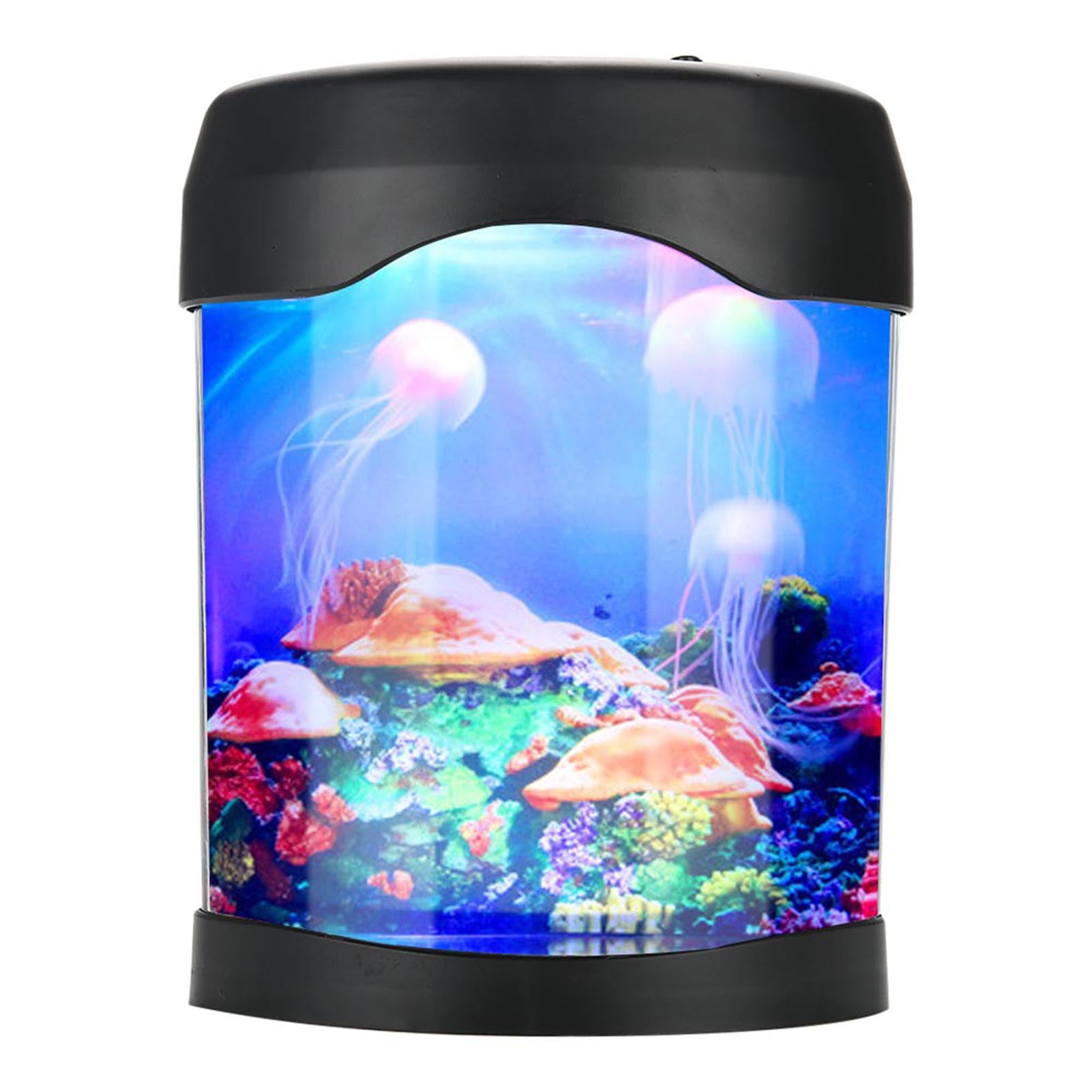 Mood Lamp Aquarium, Electric Aquarium Tank, USB Fish Lamp Electric ...