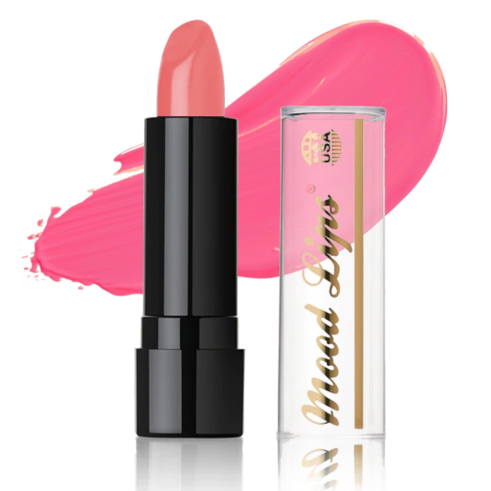 Mood Lips Color Changing Lipstick Pink (QL-264A) - Walmart.com