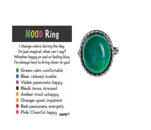 Mood Ring With Sentiment Card - Walmart.com