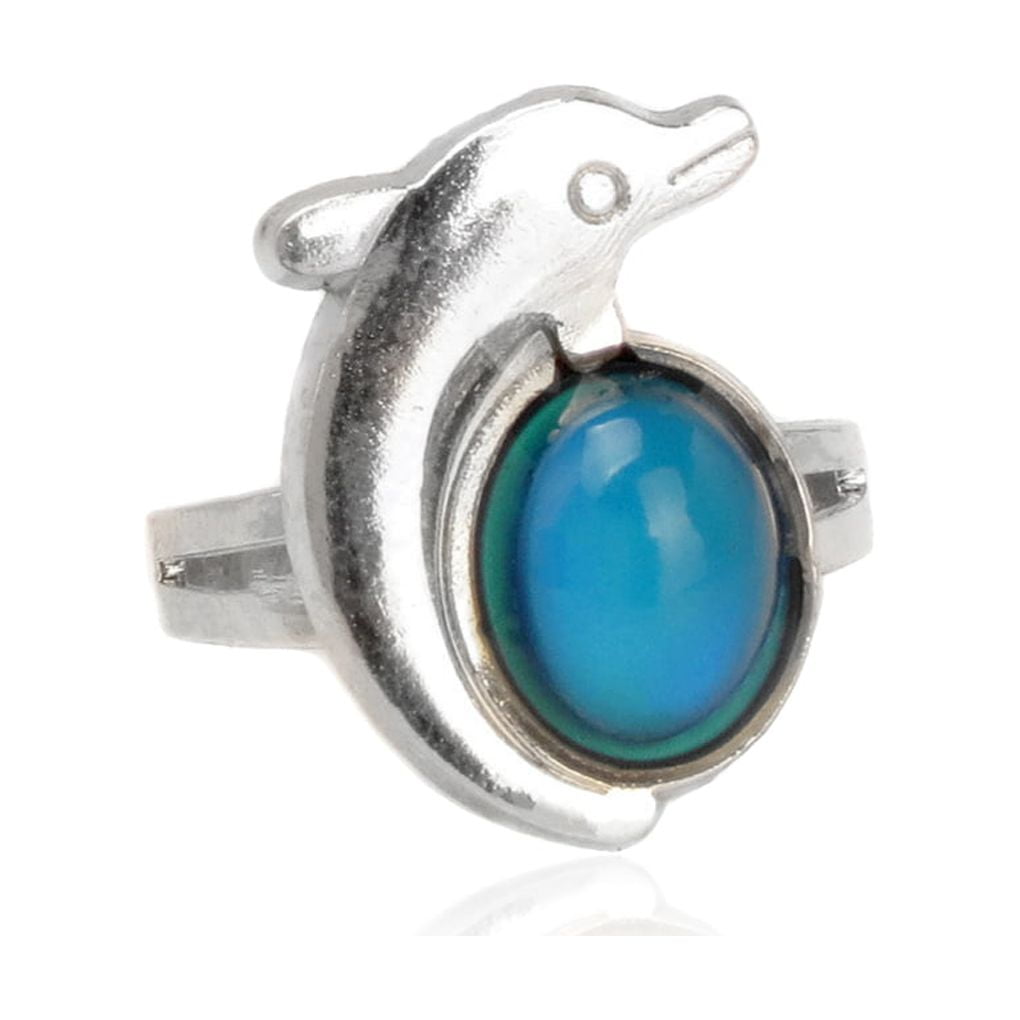 Mood Rings Color Change Adjustable Temperature Emotion Feeling Finger ...