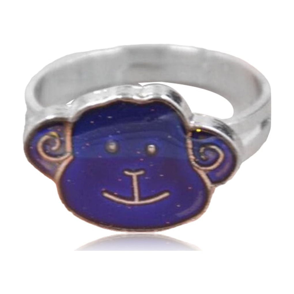 Mood Rings Color Change Adjustable Temperature Emotion Feeling Finger ...